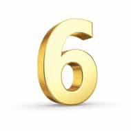 SYMBOLIQUE DU CHIFFRE SIX - calendrier-lunaire.info